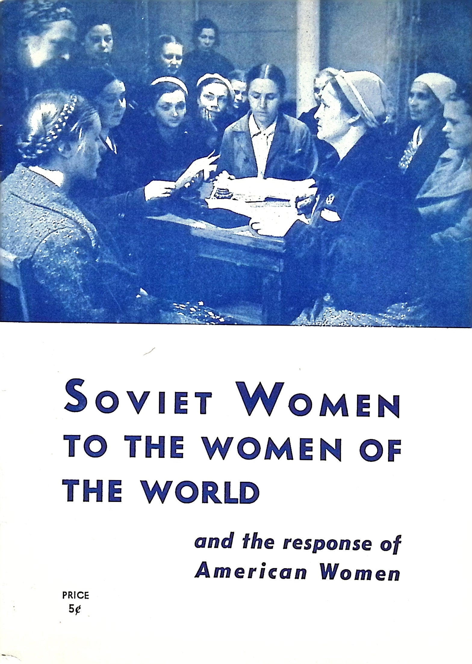 Soviet Women To The Women Of The World 1941 – Lady Izdihar