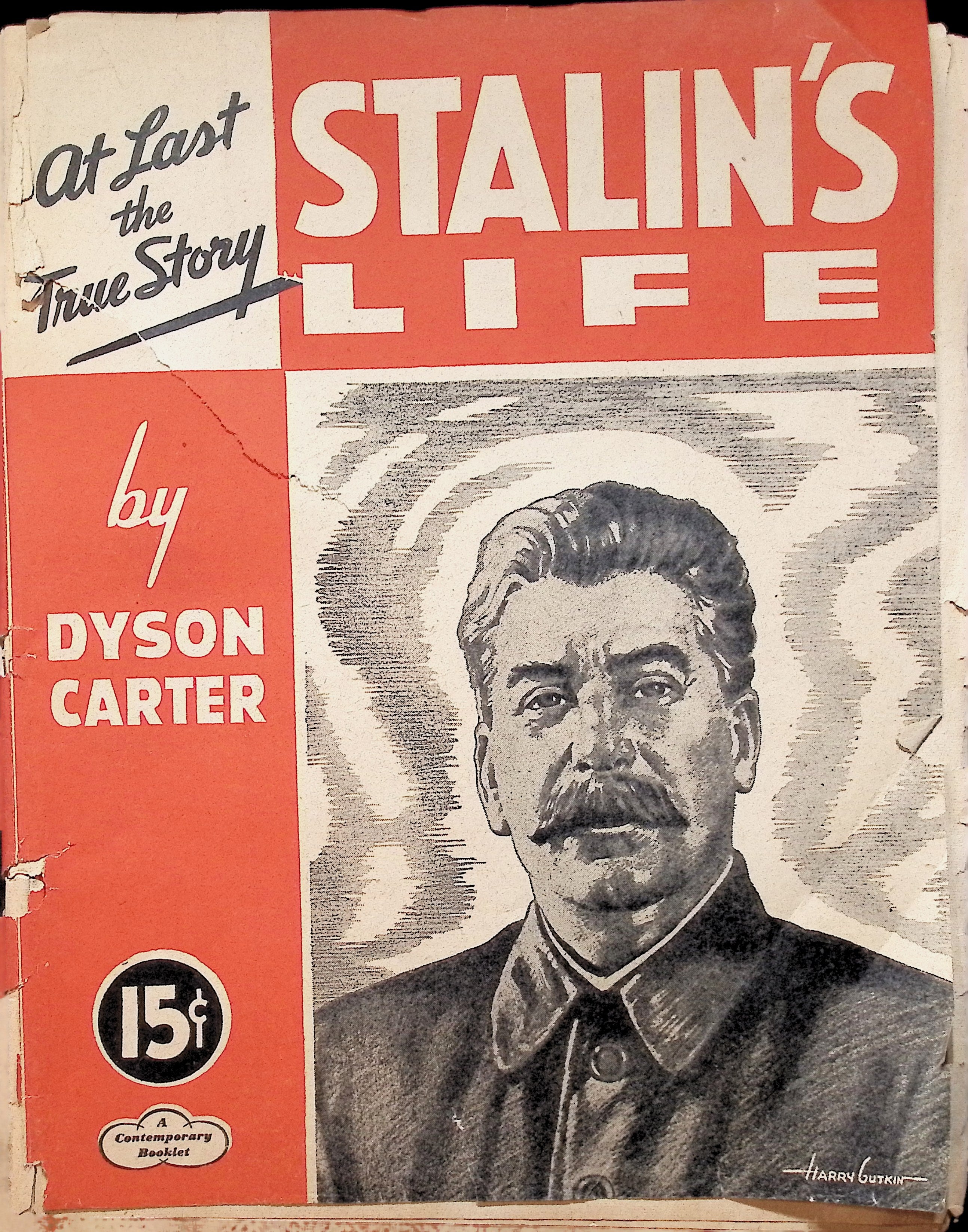 Stalin's Life: At Last The True Story By Dyson Carter 1943 – Lady Izdihar