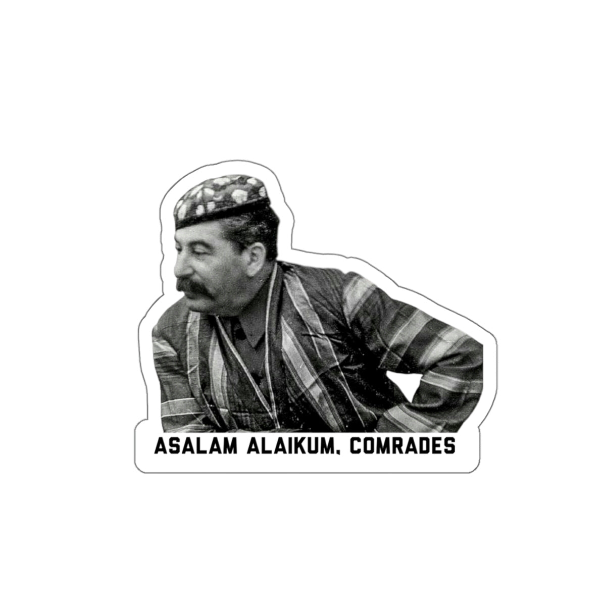 Muslim Comrades Stickers – Lady Izdihar